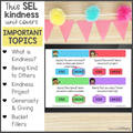 Kindness & Bucket Fillers DIGITAL K-2 - Google & Seesaw Activities