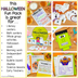 Halloween Fun Pack - Centers, Games, Science Experiments and Worksheet