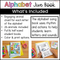 Alphabet Jive Song Letter of the Week Book Beginning Initial Sounds Re