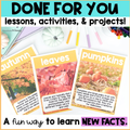 Fall Season Non-Fiction ELA & Science Unit