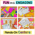 April First Grade Science of Reading Literacy Centers