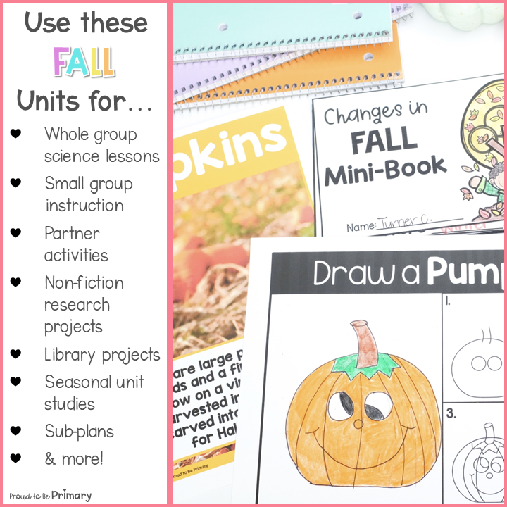 Fall Life Science Units - Owls, Bats, and Spiders Worksheets Activitie ...