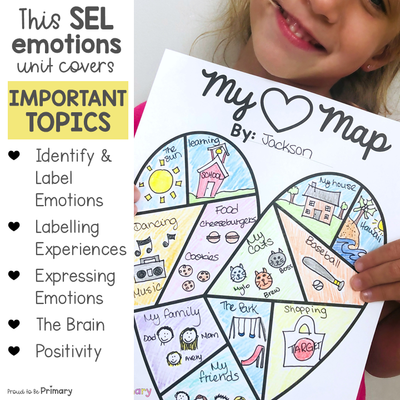 Emotions & Feelings SEL & Character Education Curriculum