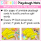 Sight Word Playdough Mats - Dolch Sight Word List Activities - Printin
