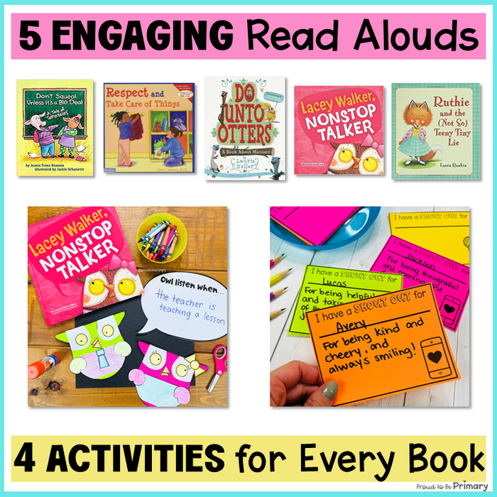 Manners Honesty Respect Social Skills Lessons Read Aloud Picture Book