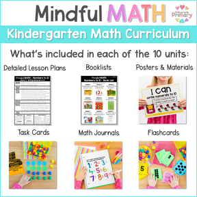 Kindergarten Math Worksheets Assessment Curriculum Kinder Addition Sub
