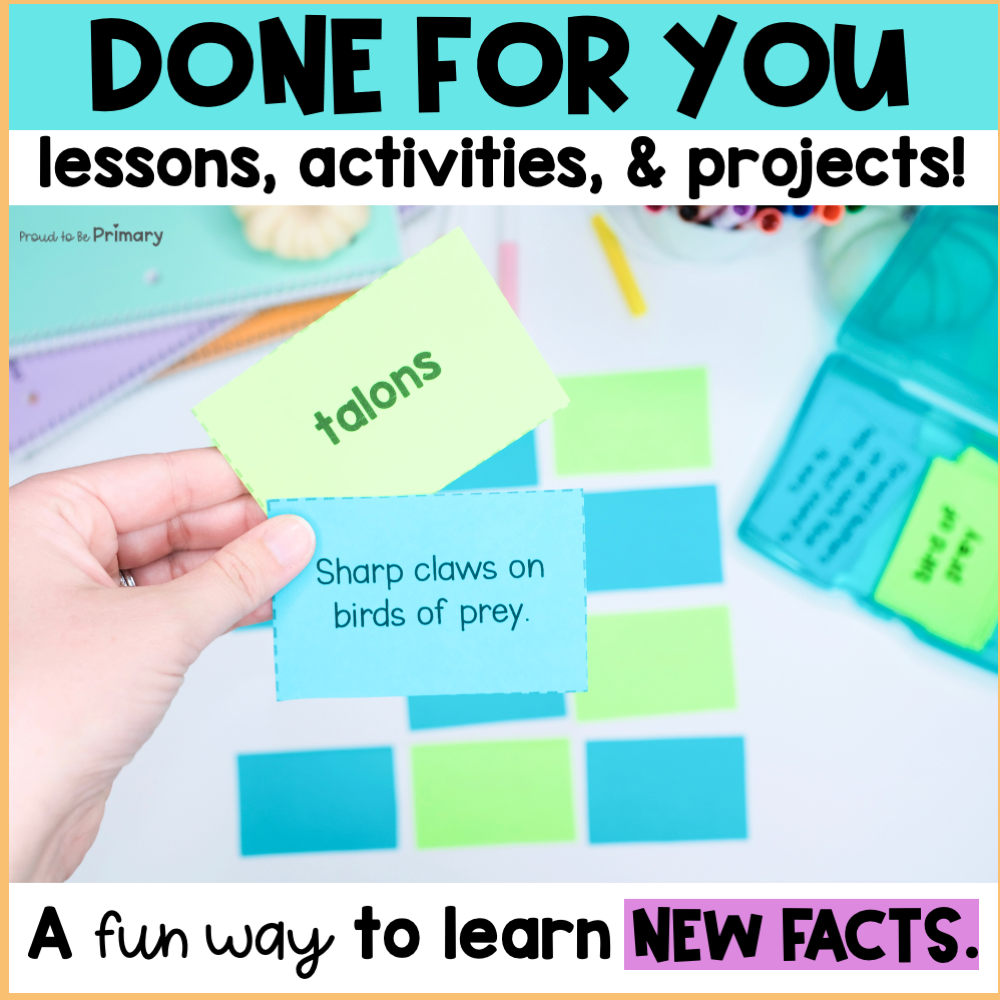 Owl Bird Science & Non-Fiction ELA Unit – Proud to be Primary