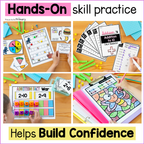 Addition Fact Fluency: Math Unit for Grades 1, 2, and 3