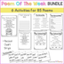 Poetry Writing & Activities Bundle - Shared Reading, Weekly Poems - Po