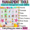 Classroom Management Bundle: Jobs, Coupons, Transitions, Brain Breaks