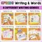 Spring April May Writing Prompts Activities, Word Work - Opinion, Crea