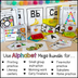 Alphabet Activities, Literacy Centers, Letter Posters, Worksheets, Cra
