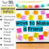 Friendship & Relationships SEL/Character Education Curriculum for K-2