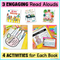 Back to School Book Companion & Read Aloud Activities Bundle