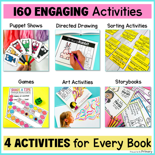 Social Emotional Learning Book Companion Lessons SEL Read Aloud Activi