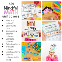 Patterning - Kindergarten Mindful Math