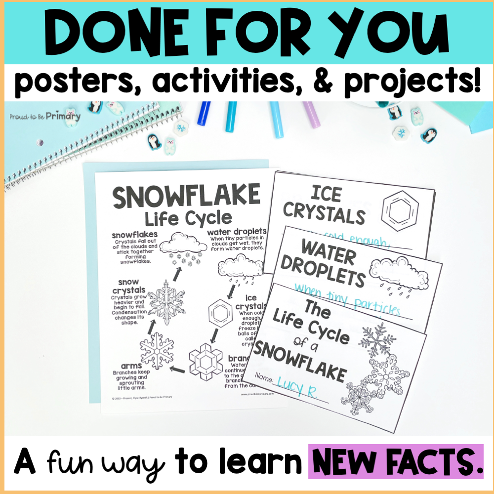 Winter Seasonal Science & Non-Fiction ELA Unit – Proud to be Primary