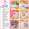 Valentine's Day Activities, Crafts, Bulletin Board, Cards, Games, Writ