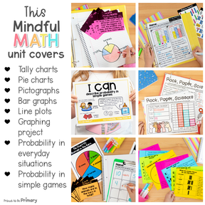 2nd Grade Math Data, Graphing, & Probability Lessons, Worksheets, Cent
