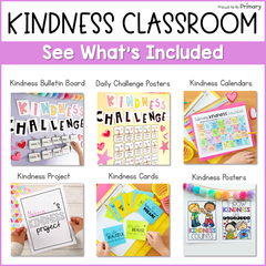 Kindness Classroom Challenge, Calendars, & Activities - Random Acts of