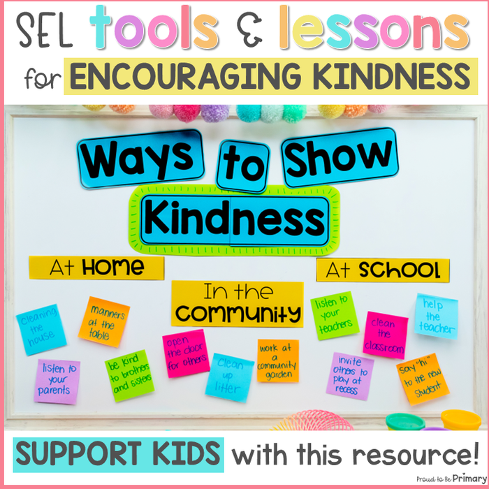 Kindness & Bucket Filling Unit for K-2