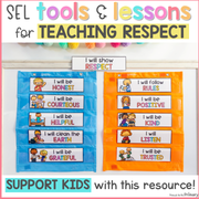 Respect & Gratitude Week of Respect Activities - SEL Character Educati