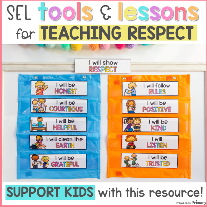 Respect & Gratitude Week of Respect Activities - SEL Character Educati