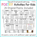 Social-Emotional Learning Poems and Activities