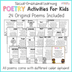 Social-Emotional Learning Poems and Activities