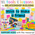 Friendship & Relationships SEL/Character Education Curriculum for K-2
