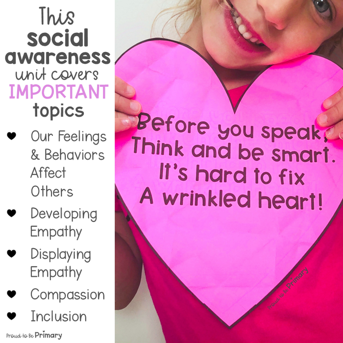 Empathy, Kindness, & Perspective Taking - SEL Social Skills Lessons