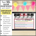 Empathy & Social Awareness Digital Lessons and Activities for K-2