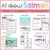 Salmon Life Cycle Spring Science Unit Lessons, Activities, Craft, Proj