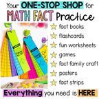 Addition Fact Fluency: Math Unit for Grades 1, 2, and 3