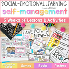 Self Regulation, Calm Down Corner, Yoga, Brain Break, Self Esteem SEL