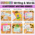Summer Writing Activities & Word Work - End of the Year Prompts, Poetr