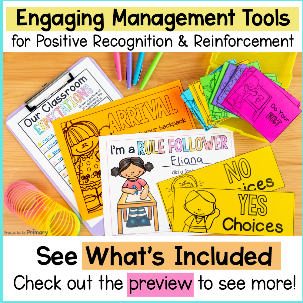 Classroom Management Bundle: Jobs, Coupons, Transitions, Brain Breaks ...