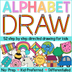Alphabet Directed Drawing Bundle - Draw the Alphabet