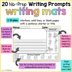 Writing Prompts Practice for May