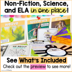 All About Spiders Unit, Writing Activities, Parts of a Spider, Craft,