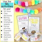 End of the School Year Social-Emotional Learning Activities for K-2