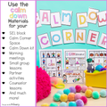 Calm Down Corner Posters & Tool Kit