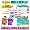 Kindness & Bucket Fillers DIGITAL K-2 - Google & Seesaw Activities