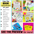 Social Emotional Learning Book Companion Lessons SEL Read Aloud Activi