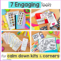 Calm Down Corner Posters & Tool Kit