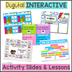 Empathy & Social Awareness Digital Lessons and Activities for K-2