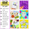 Growth Mindset Read Aloud Picture Book Activities - Sort, Crafts, Colo