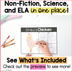 Chicken Non-Fiction ELA & Animal Science Unit