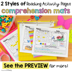 May Reading Comprehension Passages