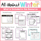 Winter Seasonal Science & Non-Fiction ELA Unit